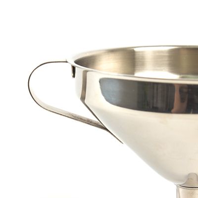 Stainless Steel Straining Funnel | Lakeland