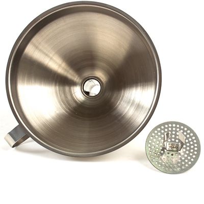 Stainless Steel Straining Funnel | Lakeland