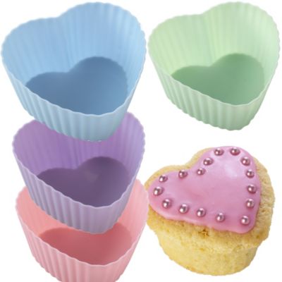 Silicone Heart Cases | Lakeland