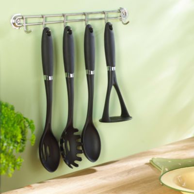 Soft-Touch Slotted Spoon | Lakeland