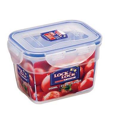 LocknLock Nestable Food Storage Container 800ml | Lakeland
