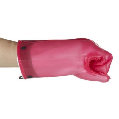 Orka Silicone Oven Mitt With Lining | Lakeland