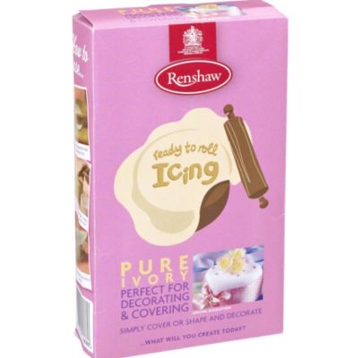 Ivory Ready to Roll Icing | Lakeland
