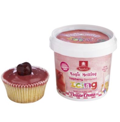 Magic Melting Icing Raspberry Flavoured | Lakeland