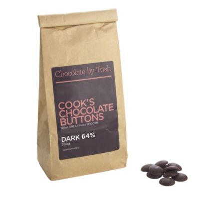 Cook's Dark Chocolate Buttons | Lakeland