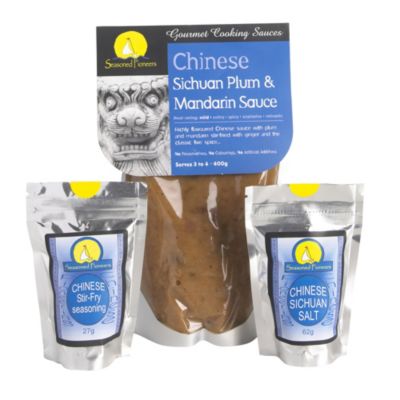 Seasoned Pioneers Chinese Wok Starter Kit | Lakeland