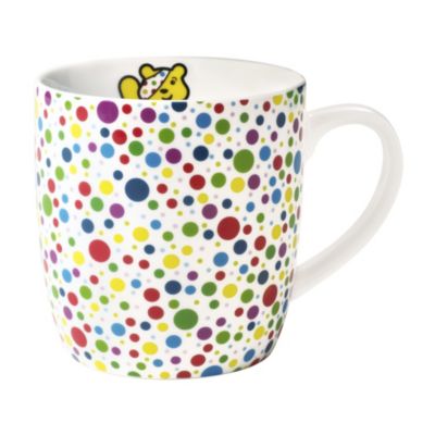 Pudsey Spotty Mug | Lakeland