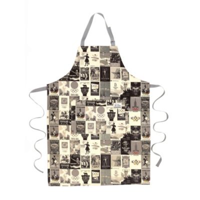 Monochrome Poster Apron | Lakeland