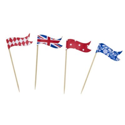 20 Street Party Food Flags | Lakeland