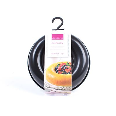 Large 22cm Savarin Cake Ring Tin | Lakeland