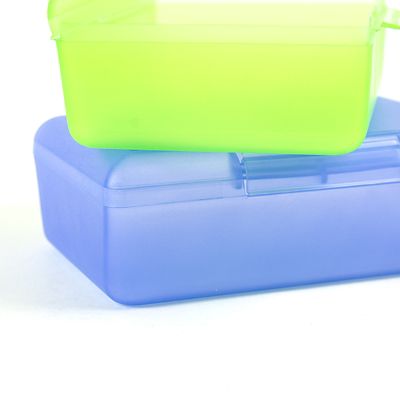 Biscuit & Snack Containers for One x2 | Lakeland