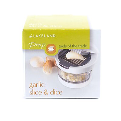 Slice & Dice Garlic Slicer & Dicer & Storage Container | Lakeland