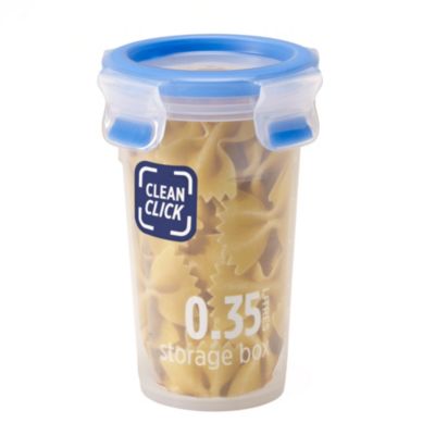Clean Click Round Soup Storage Beaker 0.35L | Lakeland