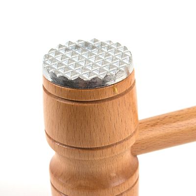 Wooden Meat Tenderizer Hammer | Lakeland