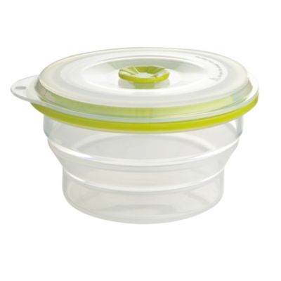 Store & More Food Storage Container, Round 400ml | Lakeland