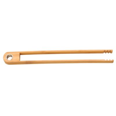 Typhoon® Bamboo Tongs | Lakeland