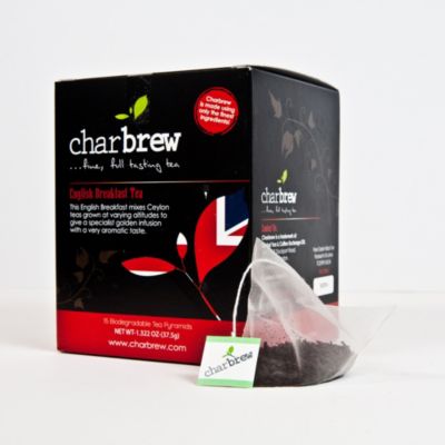 Charbrew English Breakfast Tea | Lakeland