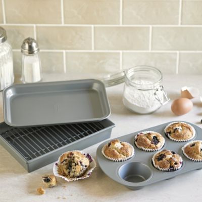 4-Piece Mini Bakeware Set | Lakeland