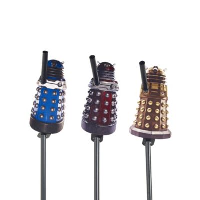 Doctor Who Straws | Lakeland