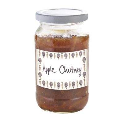 50 Cottage Garden Chutney Labels | Lakeland