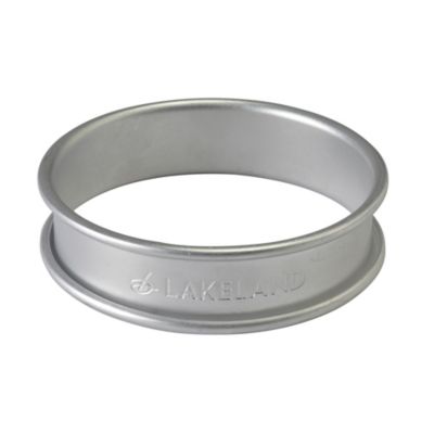 Crumpet Cooking Rings x4 & Recipe | Lakeland