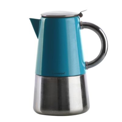 Typhoon® Novo Espresso Maker – Teal | Lakeland