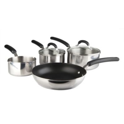 Prestige 4-Piece Stainless Steel Set | Lakeland