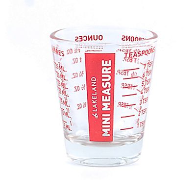 Mini Glass Measure Beaker 35ml | Lakeland