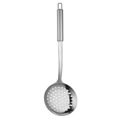 Stainless Steel Cooking & Serving Strainer Spoon | Lakeland