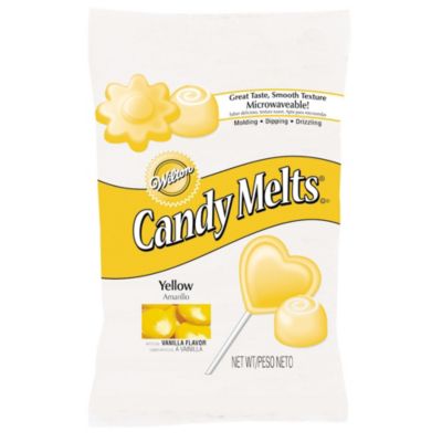 Wilton Yellow Candy Melts 340g | Lakeland