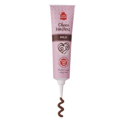 Choco Writers Milk Chocolate Cake Decorating Pen 80g | Lakeland