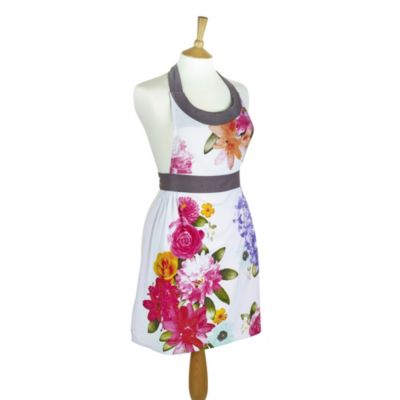 Cora Floral Apron | Lakeland