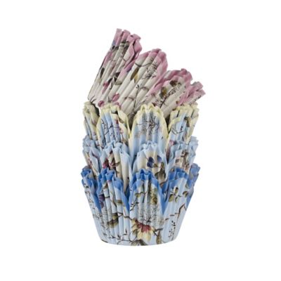 V&A 50 Floral Tulip Cake Cases | Lakeland