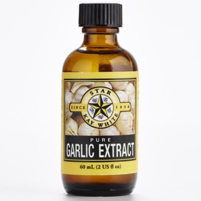 Star Kay White Pure Garlic Extract 60ml | Lakeland