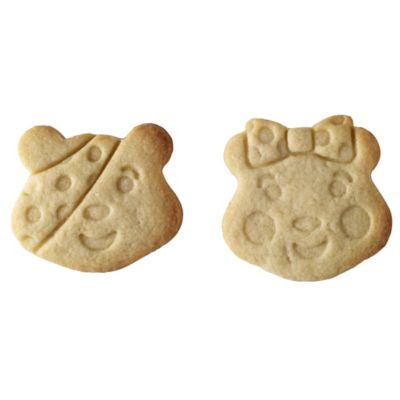 Children in Need Pudsey & Blush Cookie Cutter Set | Lakeland