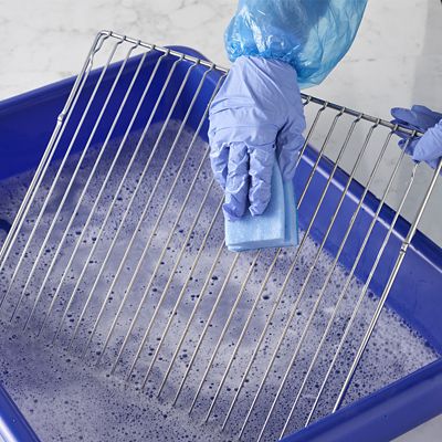 Large Oven Rack & Grill Soaking & Cleaning Tray | Lakeland