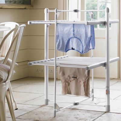 Dry:Soon 2 Tier Heated Airer | Electric Clothes Airers | Lakeland