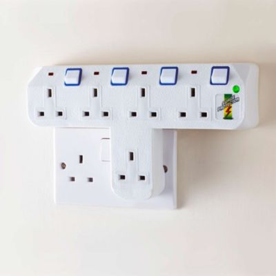 5-Way Plug Adapter | Lakeland