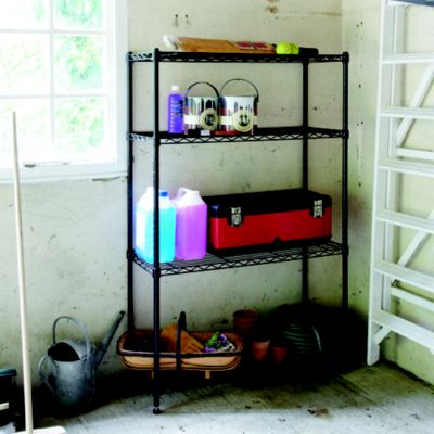 4-Tier Shelving Unit | Lakeland