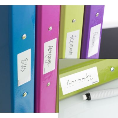 LabelOnce Erasable Labels | Lakeland