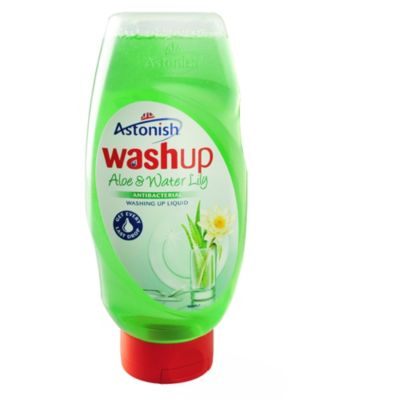 Astonish Washing Up Liquid Aloe & Water Lily | Lakeland