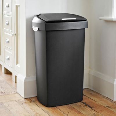 simplehuman Rectangular Soft Touch Bin 60L | Lakeland