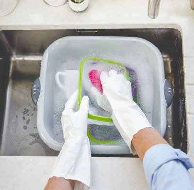 Extra Large Latex Free Washing-Up Gloves (Size 10) | Lakeland