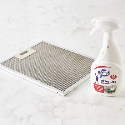 Oven Mate Cooker Extractor Fan Mesh Filter Cleaner 500ml | Lakeland