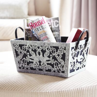 Secret Garden Storage Basket | Lakeland