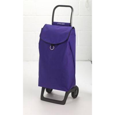Rolser Pop Trolley Purple | Lakeland