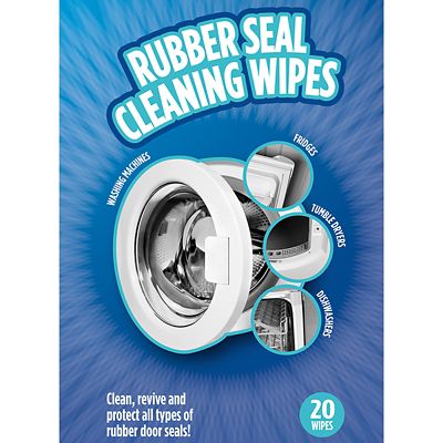 Washing Machine Rubber Seal Cleaning Wipes x20 | Lakeland