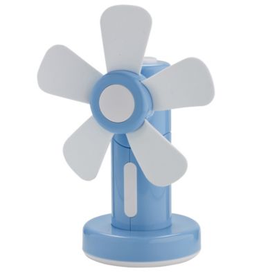 Portable Tilting Mini Desk Fan Battery Or USB Plug | Lakeland