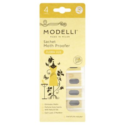 Modelli Sachet Moth Proofer - Flora Lux - 4 Pack | Lakeland