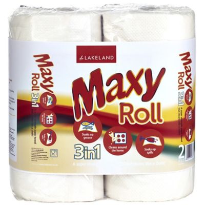Maxy Paper Towel Kitchen Roll, Twin Pack | Lakeland